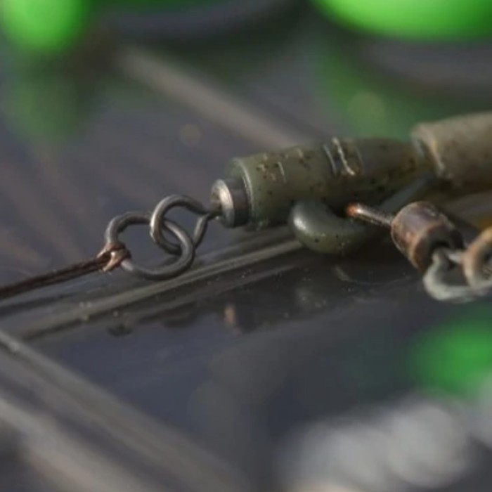 Thinking Anglers Cam-Clip Lead Clips - Dark Camo