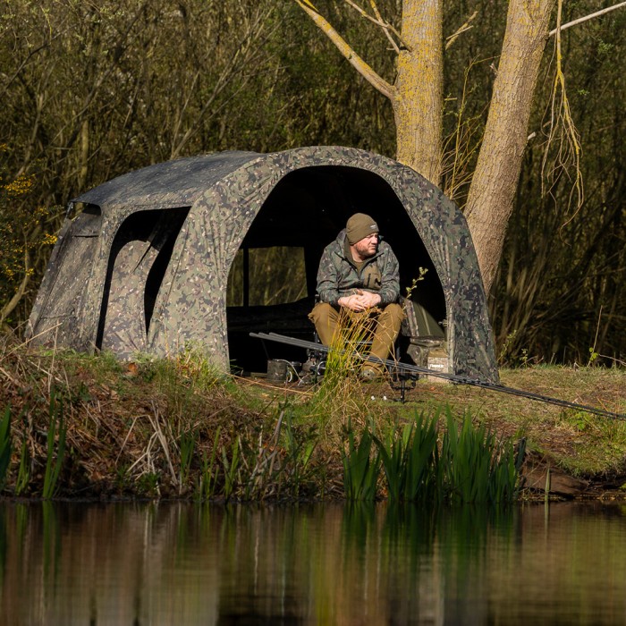 Trakker Tempest RS Brolly Camo Social Cap