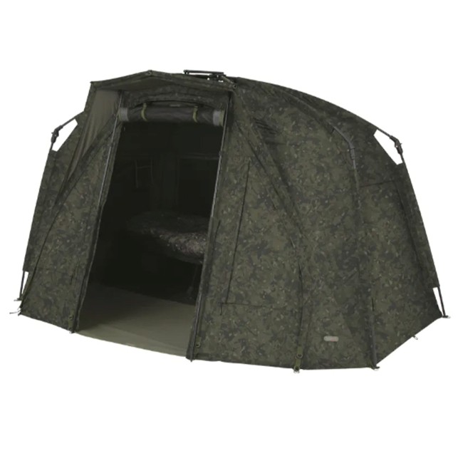 Trakker Tempest RS Brolly System Camo|Carp Fishing Brollys|Angling Direct