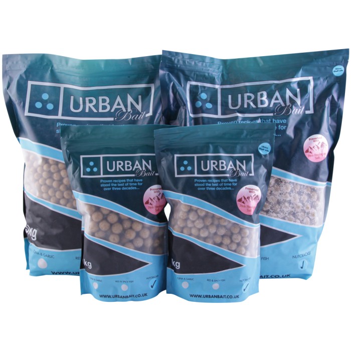Urban Bait Pink Himalayan Salt Nutcracker Shelf Life Boilies | Angling ...
