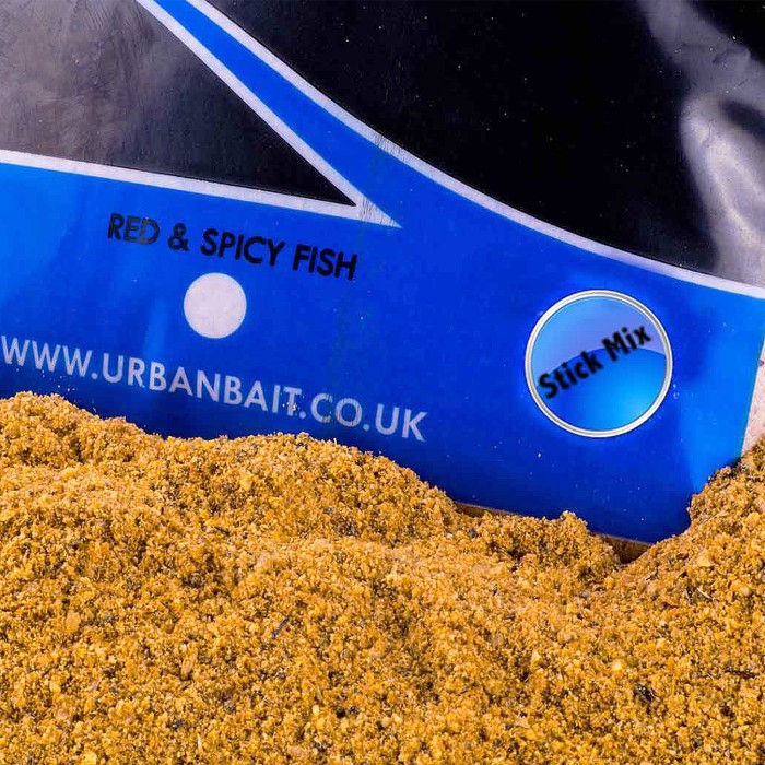 Urban Bait Red Spicy Fish Stickmix 1kg