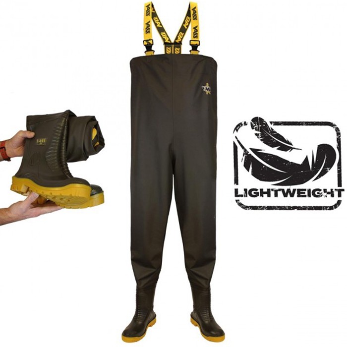 studded thigh waders