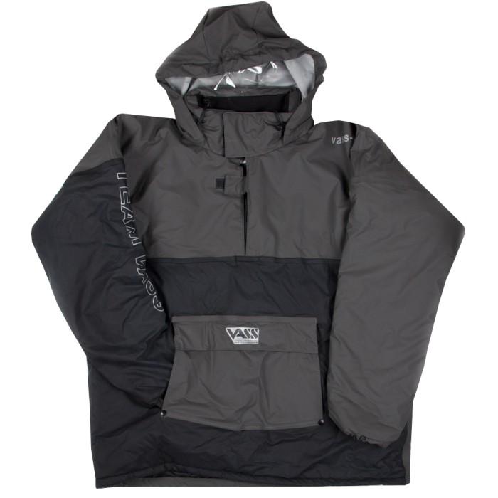 Vass Team Vass 175 Grey/Black Winter Edition Smock