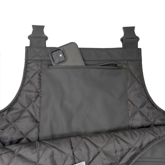 Vass Team Vass 220 Winter Bib & Brace with Knee - Black