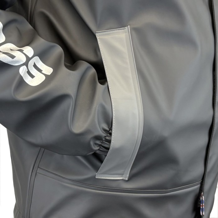 Vass Team Vass 220 Winter Jacket - Grey / Black
