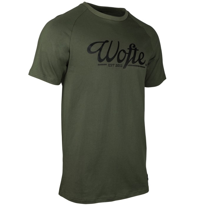 Wofte Olive Est.11 Tee