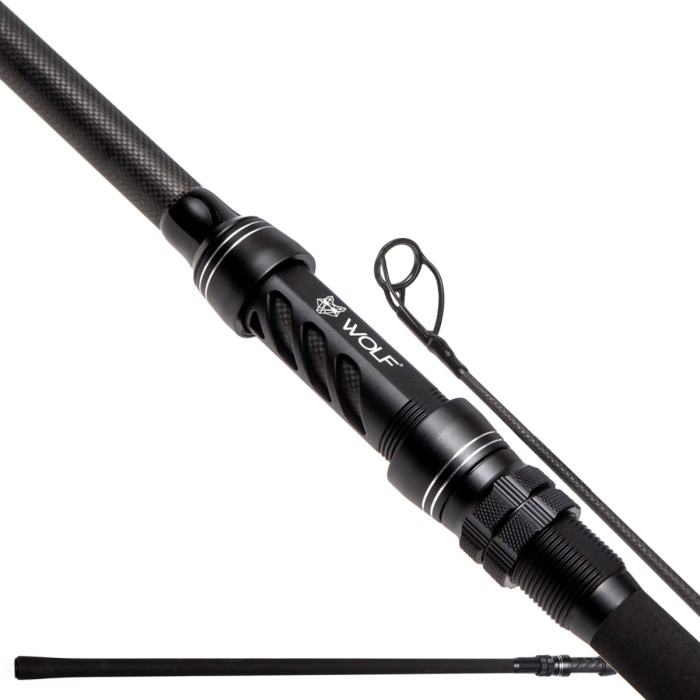 Wolf X1K Series Carp Rod EVA with Shrink Tube