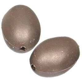 Taska Baseline Tungsten Oval Bead for Leadcore