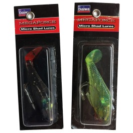 Daiwa Megaforce Micro Shad