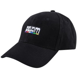 Delkim Logo Baseball Black Cap