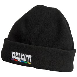 Delkim Logo Black Fleece Hat