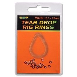 ESP Tear Drop Rig Rings