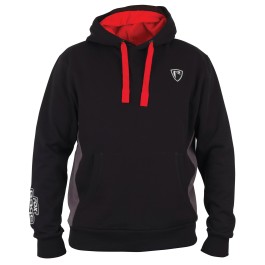 Fox Rage Black / Grey Ribbed Hoody