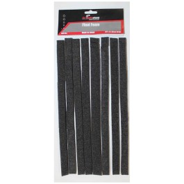 slotted foam for float boxes
