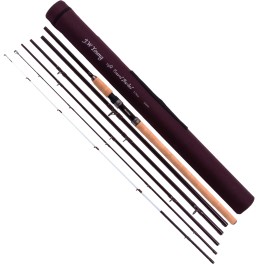 J W Young Travel Barbel Rod