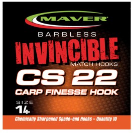 Maver Invincible CS22 Hooks