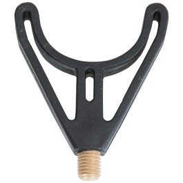Middy U Rod Rest Head Brass