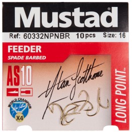 Mustad AS10 Feeder Hooks