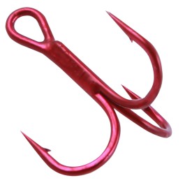 Owner Stinger Red Treble Hooks ST36RD