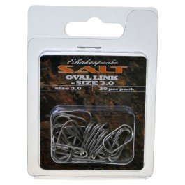 Shakespeare Oval Link