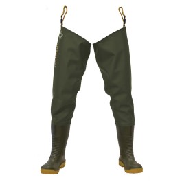 Vass 700E Nova Heavy Duty PVC Thigh Wader