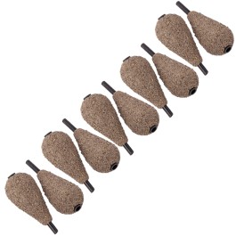 Advanta Inline Distance Carp Fishing Lead - Pack of 10