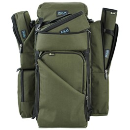 Aqua Black Series Large Rucksack | Angling Direct