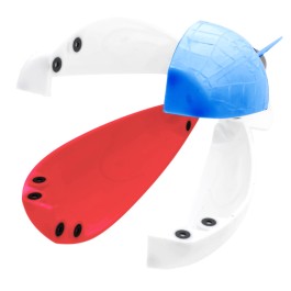 Wolf X Spod Performance Red White & Blue - Bait Tool