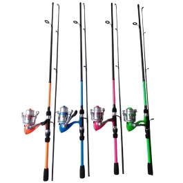 DAM Vibe Rod & Reel Combo