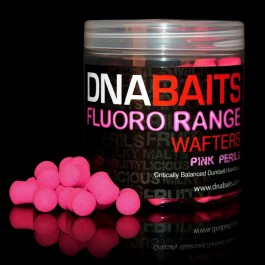 DNA Baits Fluoro Dumbell Wafters Pink Perils