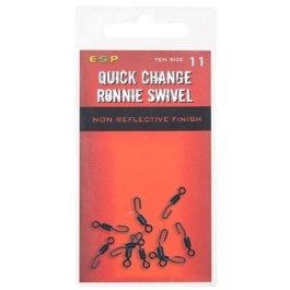 ESP Quick Change Ronnie Swivels | Ronnie Rigs | Angling Direct