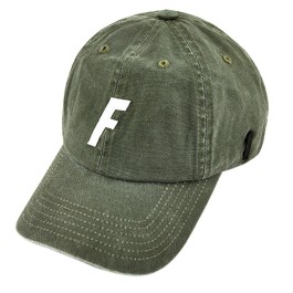 Fortis Olive 6 Panel F Fishing Cap