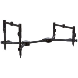 Fox Black Label Complete 3-Rod Compact Pod | Angling Direct