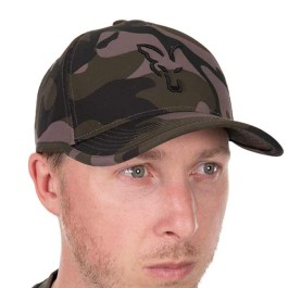 Fox Camo Baseball Scoop Cap
