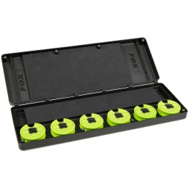 Fox F Box Large Disc & Rig Box System + Pins and Discs