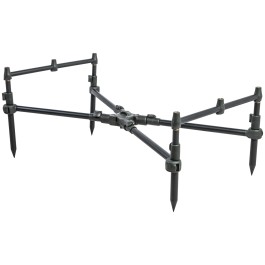 Fox X Pod Plus with Goal Post Buzz Bars | Angling Direct