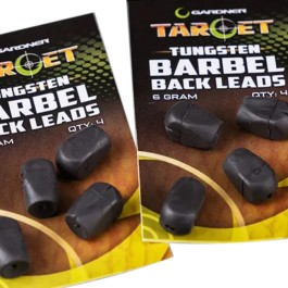 Gardner Target Barbel Back Leads 6g x4