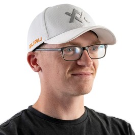 Guru White Aventus Cap