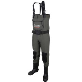 Imax Challenge Chest Neo Waders With Cleated Studs