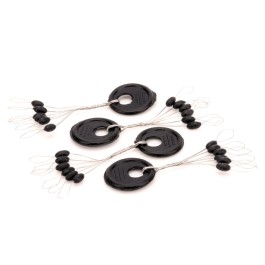 Advanta Rubber Rig / Float Stops - Black