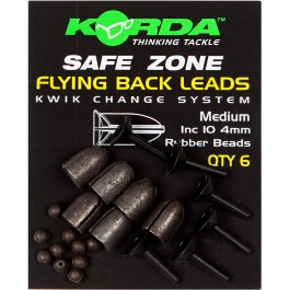 Korda Safe Zone Flying Backleads | Angling Direct