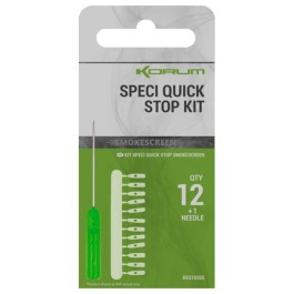Korum Smokescreen Speci Quick Stop Kit