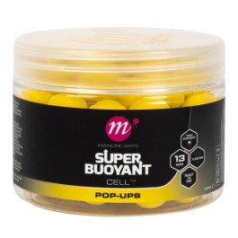 Mainline Cell Super Buoyant Pop Ups Yellow | Carp Fishing Bait | Angling Direct
