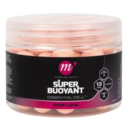 Mainline Essential Cell Super Buoyant Pop Ups | Carp Fishing Bait | Angling Direct