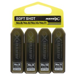 Matrix Soft Shot Dispenser x5 - Angling Precision Perfected