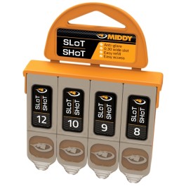 Middy Slot-Shot Dispenser 4-Compartment