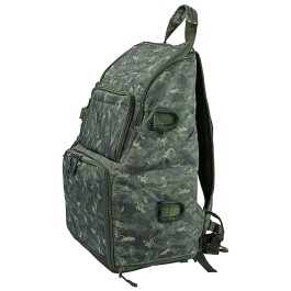 Mitchell MX Camo Backpack Plus 4 | Fishing Rucksack | Angling Direct