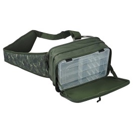 Mitchell MX Camo Sling Bag | Fishing Luggage | Angling Direct