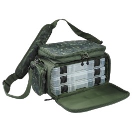 Mitchell MX Camo Stacker Bag Medium Plus 3 | Fishing Luggage | Angling ...
