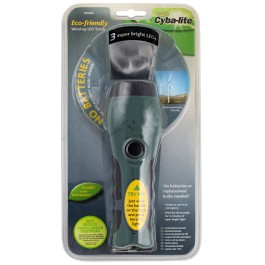 LC Ring Cyba Lite Eco Wind Up Torch